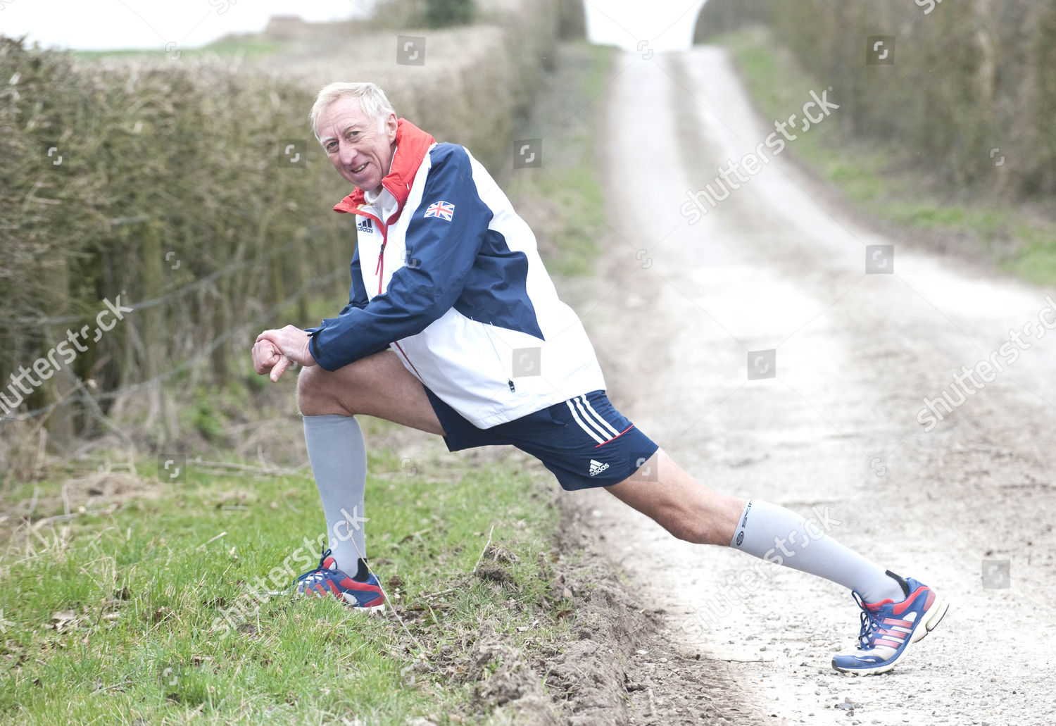 David Hemery Former Olympic Gold Medalist Editorial Stock Photo - Stock ...