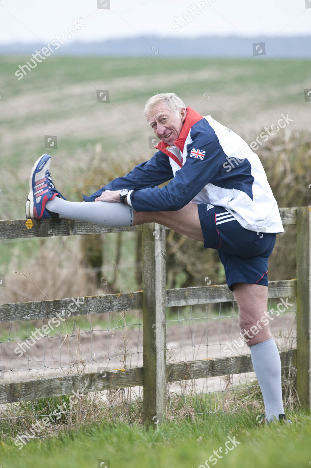 David Hemery Former Olympic Gold Medalist Editorial Stock Photo - Stock ...