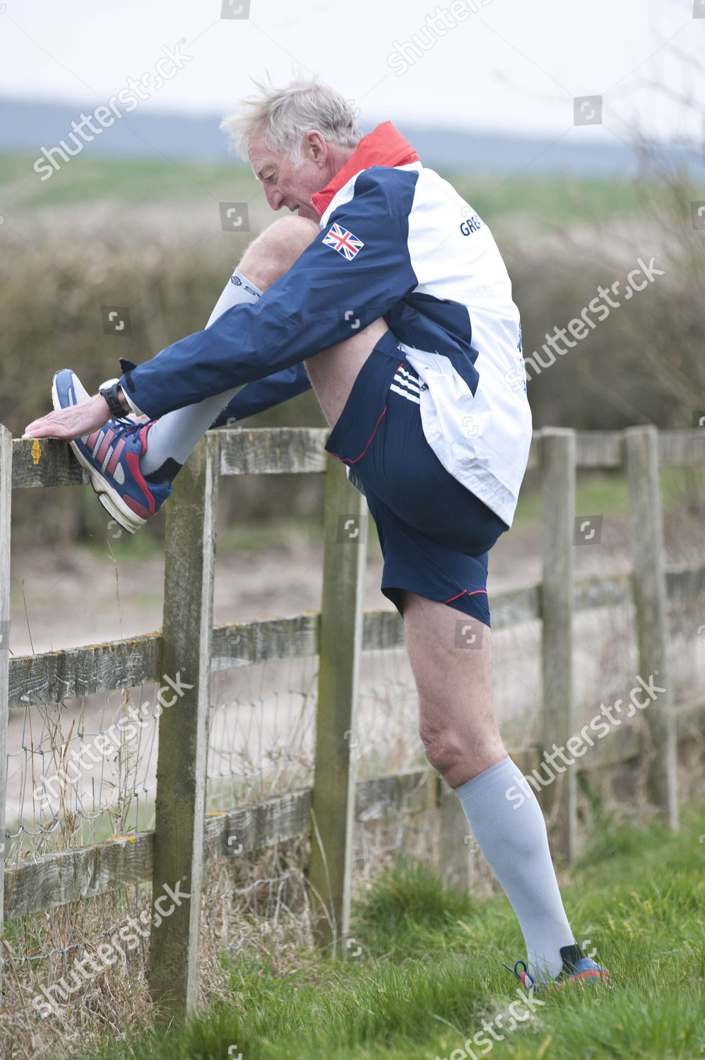 David Hemery Former Olympic Gold Medalist Editorial Stock Photo - Stock ...