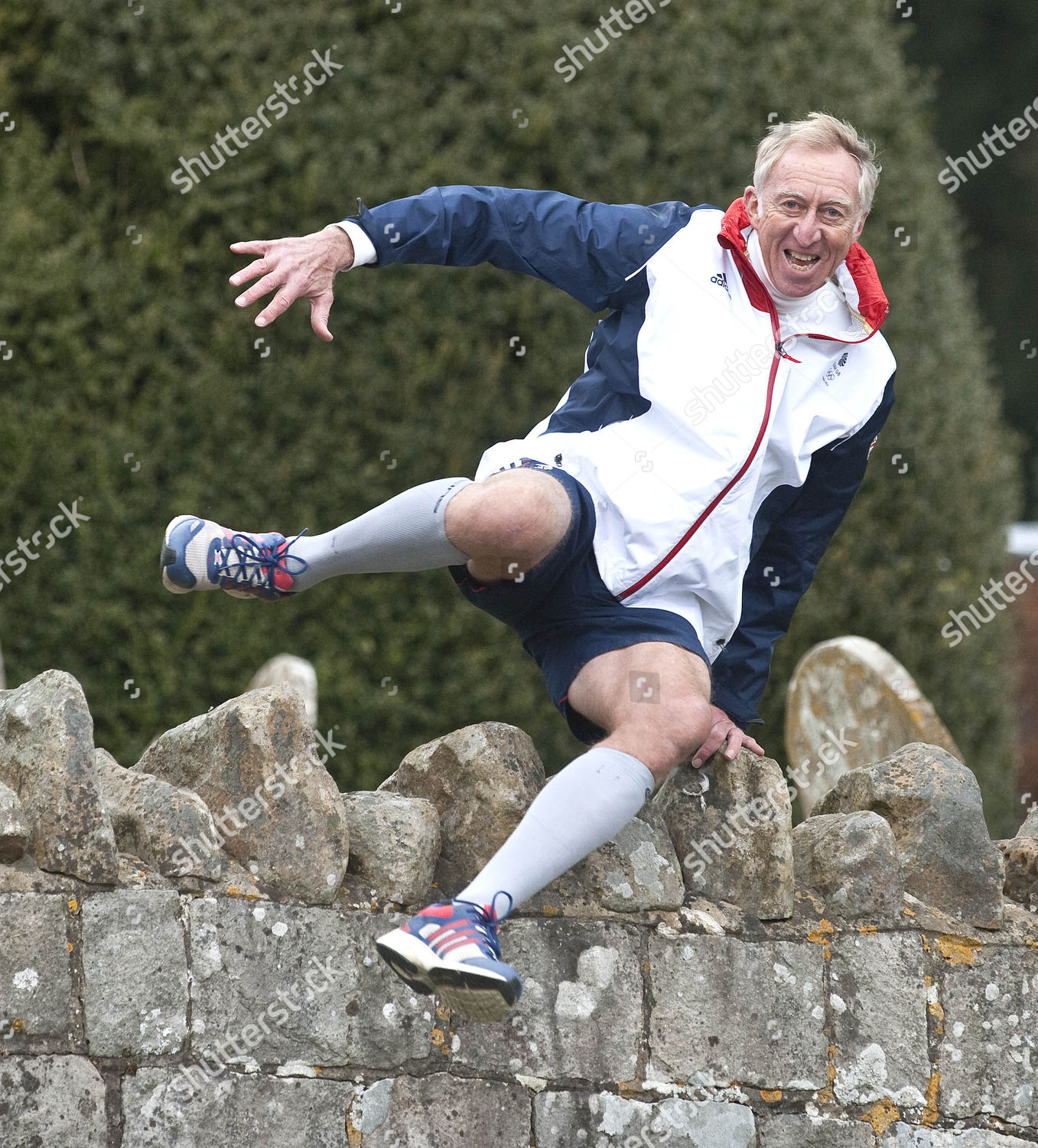 David Hemery Former Olympic Gold Medalist Editorial Stock Photo - Stock ...