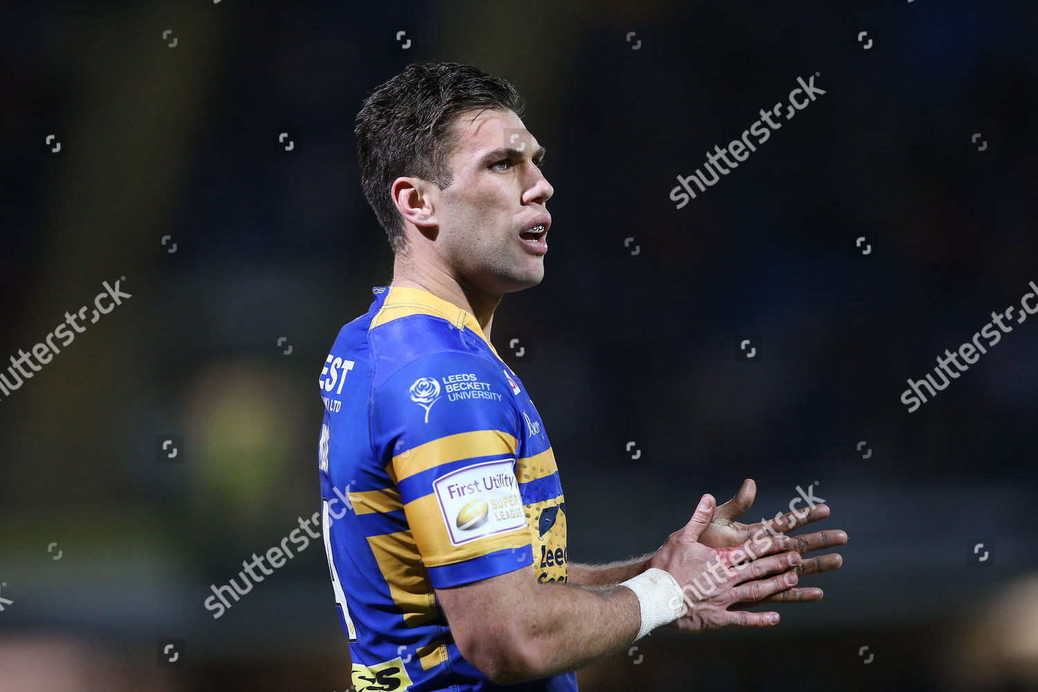 Joel Moon During First Utility Super Editorial Stock Photo - Stock ...
