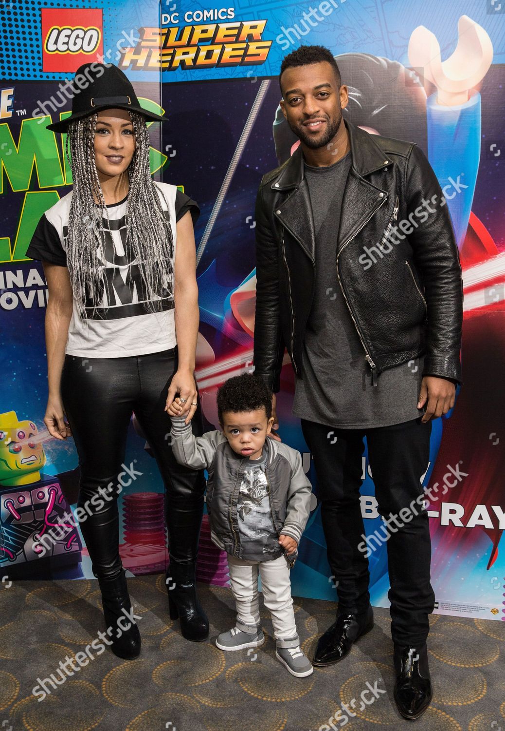 Aimee Jade Azari Omre Williams Oritse Editorial Stock Photo - Stock ...