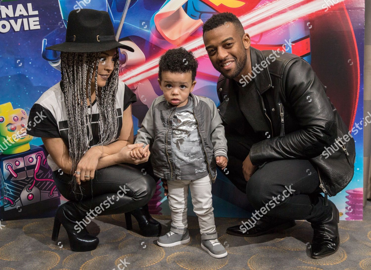 Aimee Jade Azari Omre Williams Oritse Editorial Stock Photo - Stock ...