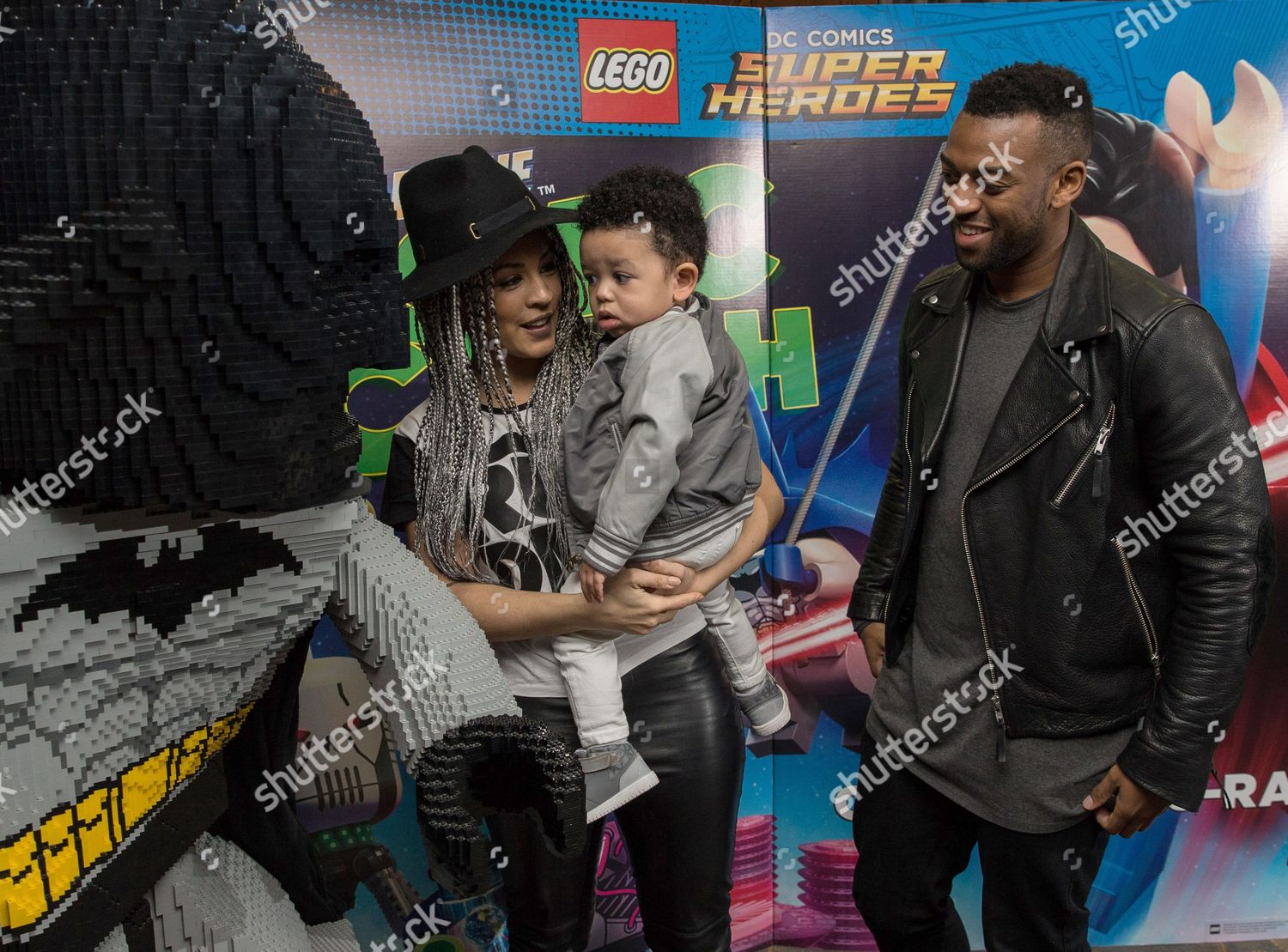 Aimee Jade Azari Omre Williams Oritse Editorial Stock Photo - Stock ...