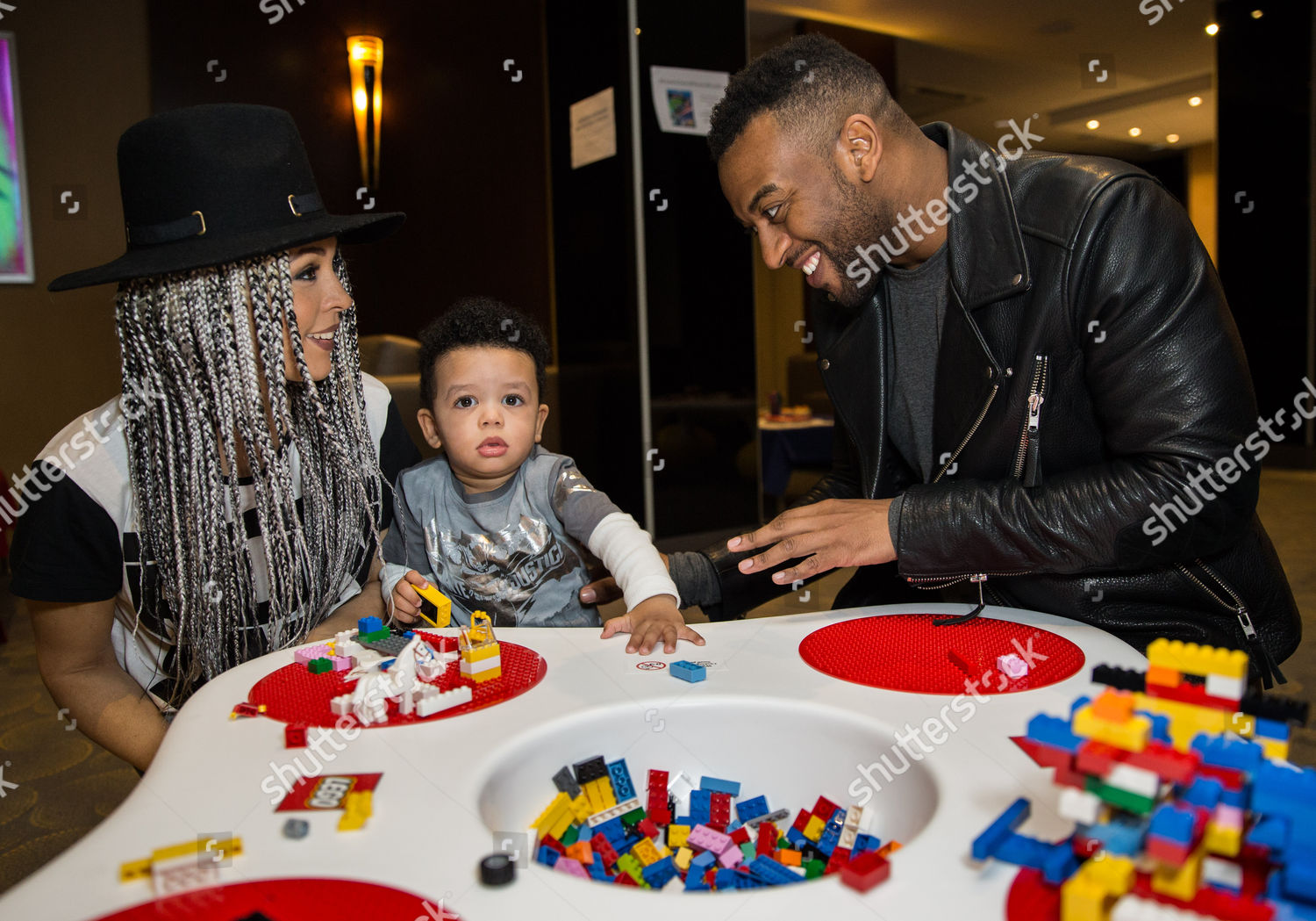 Aimee Jade Azari Omre Williams Oritse Editorial Stock Photo - Stock ...
