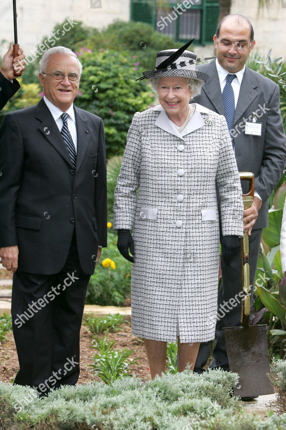 President Edward Fenech Adami Queen Elizabeth Editorial Stock Photo ...