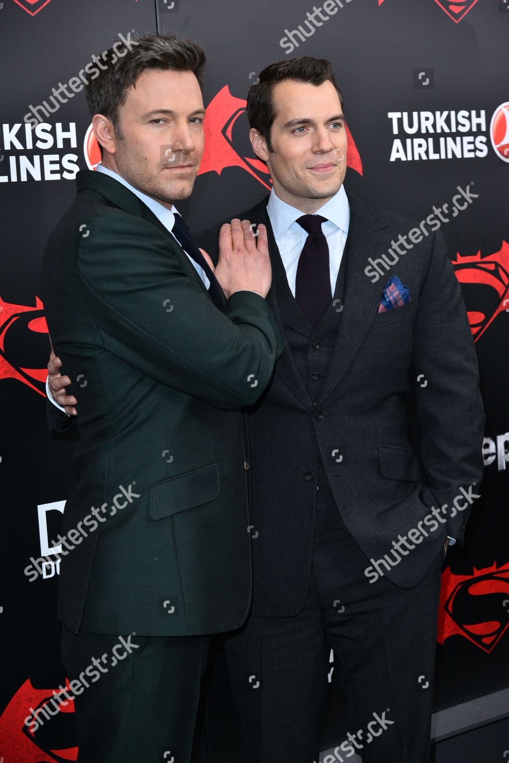 Ben Affleck Henry Cavill Editorial Stock Photo - Stock Image | Shutterstock