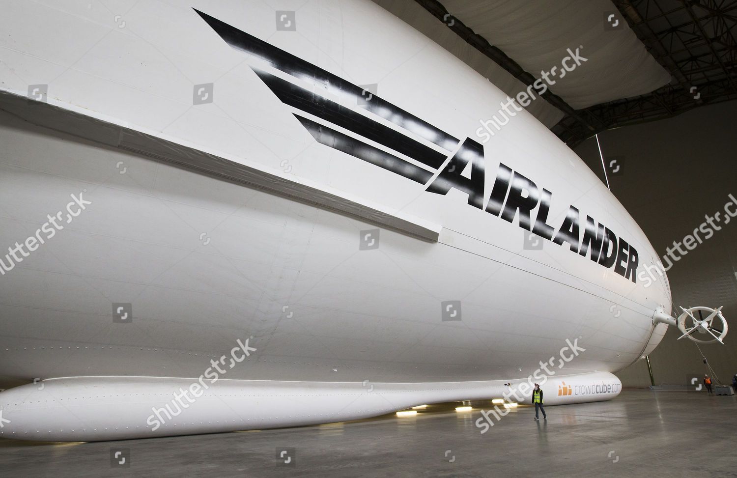 Fully Completed Airlander 10 Hybrid Airship Editorial Stock Photo ...