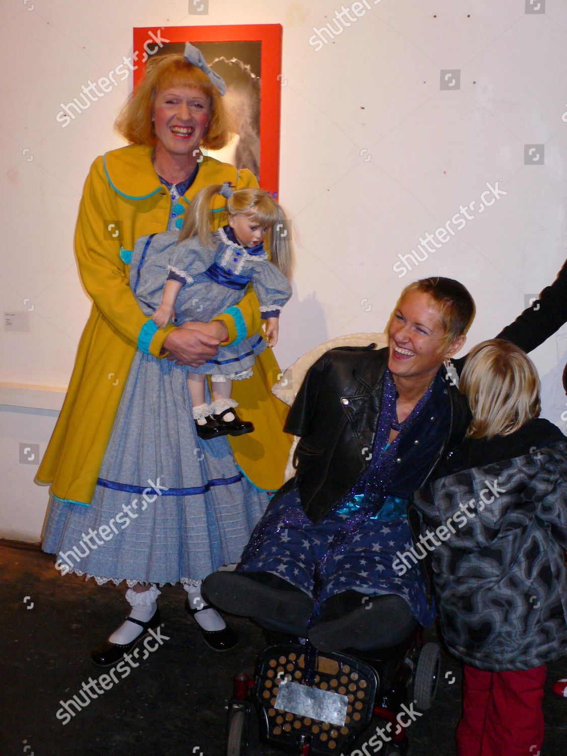 Grayson Perry Alison Lapper Son Parys Editorial Stock Photo - Stock ...