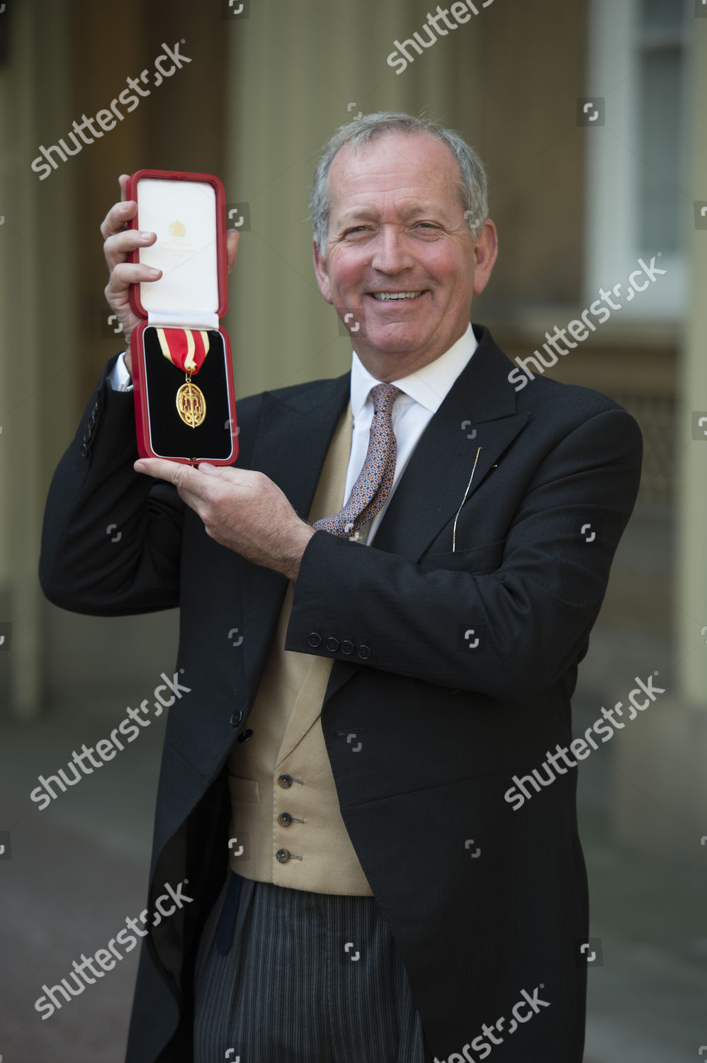 Alan Yarrow Who Received Knighthood Services Editorial Stock Photo ...