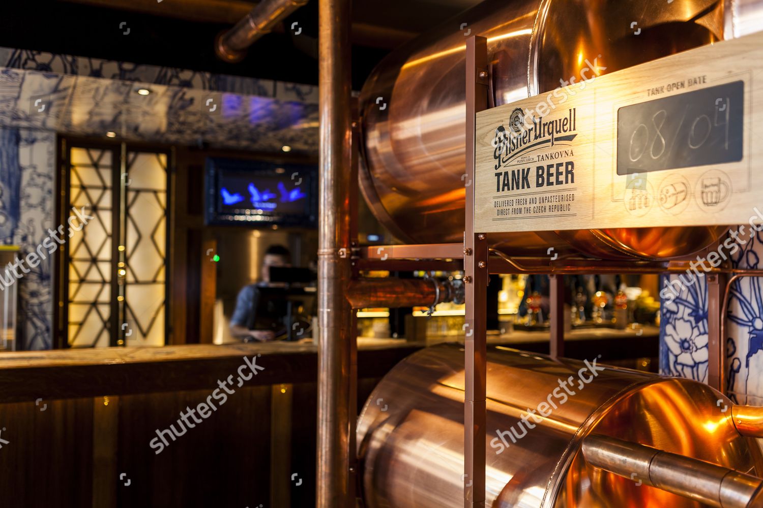Duck Rice 90 Berwick Street London Editorial Stock Photo - Stock Image ...