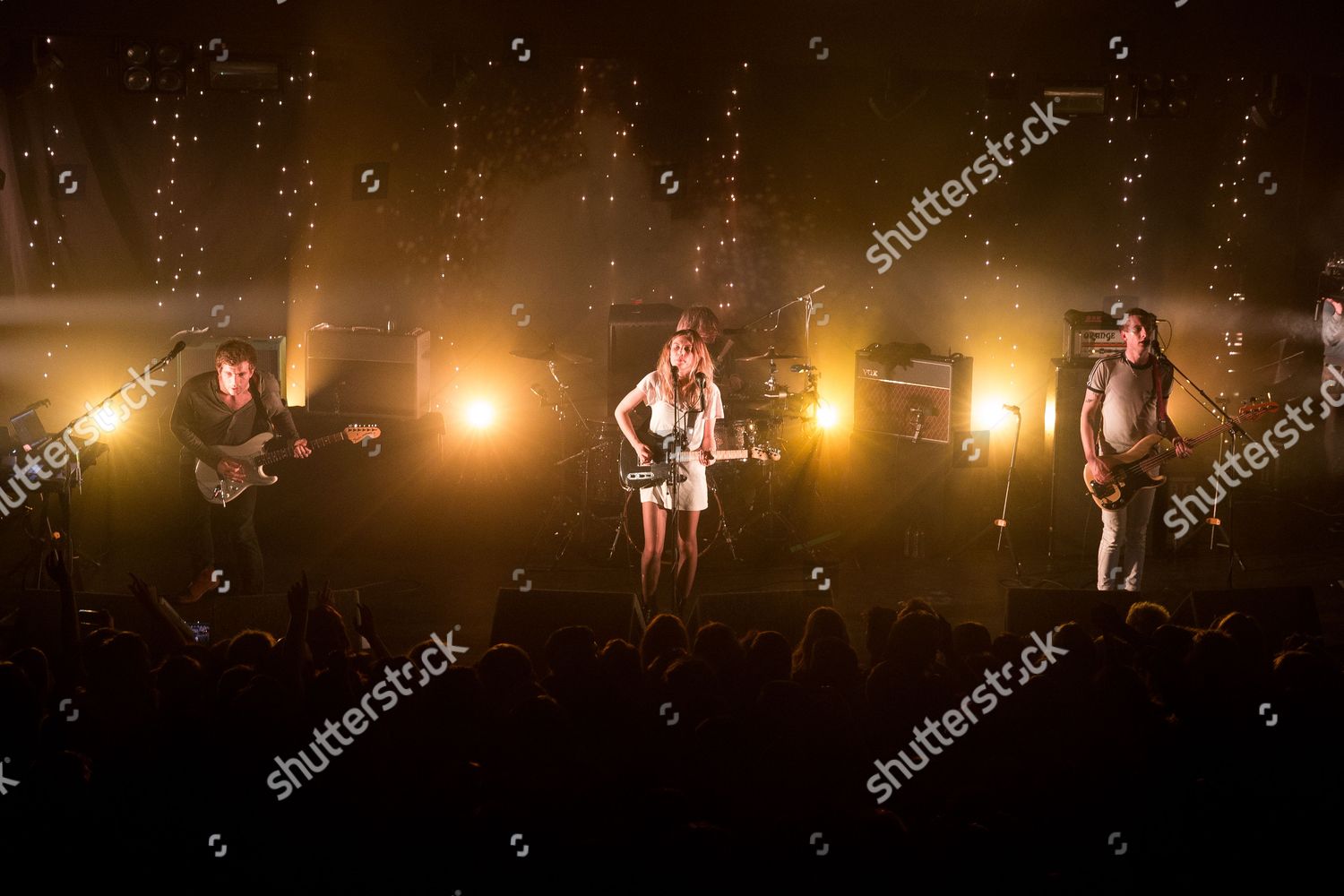 Wolf Alice Ellie Rowsell Joel Amey Editorial Stock Photo - Stock Image ...