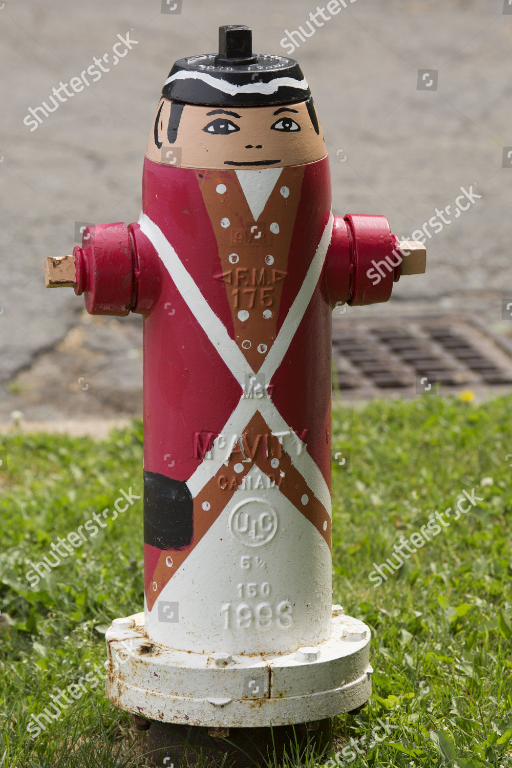 Fire Hydrant Liverpool Nova Scotia Canada Editorial Stock Photo - Stock ...