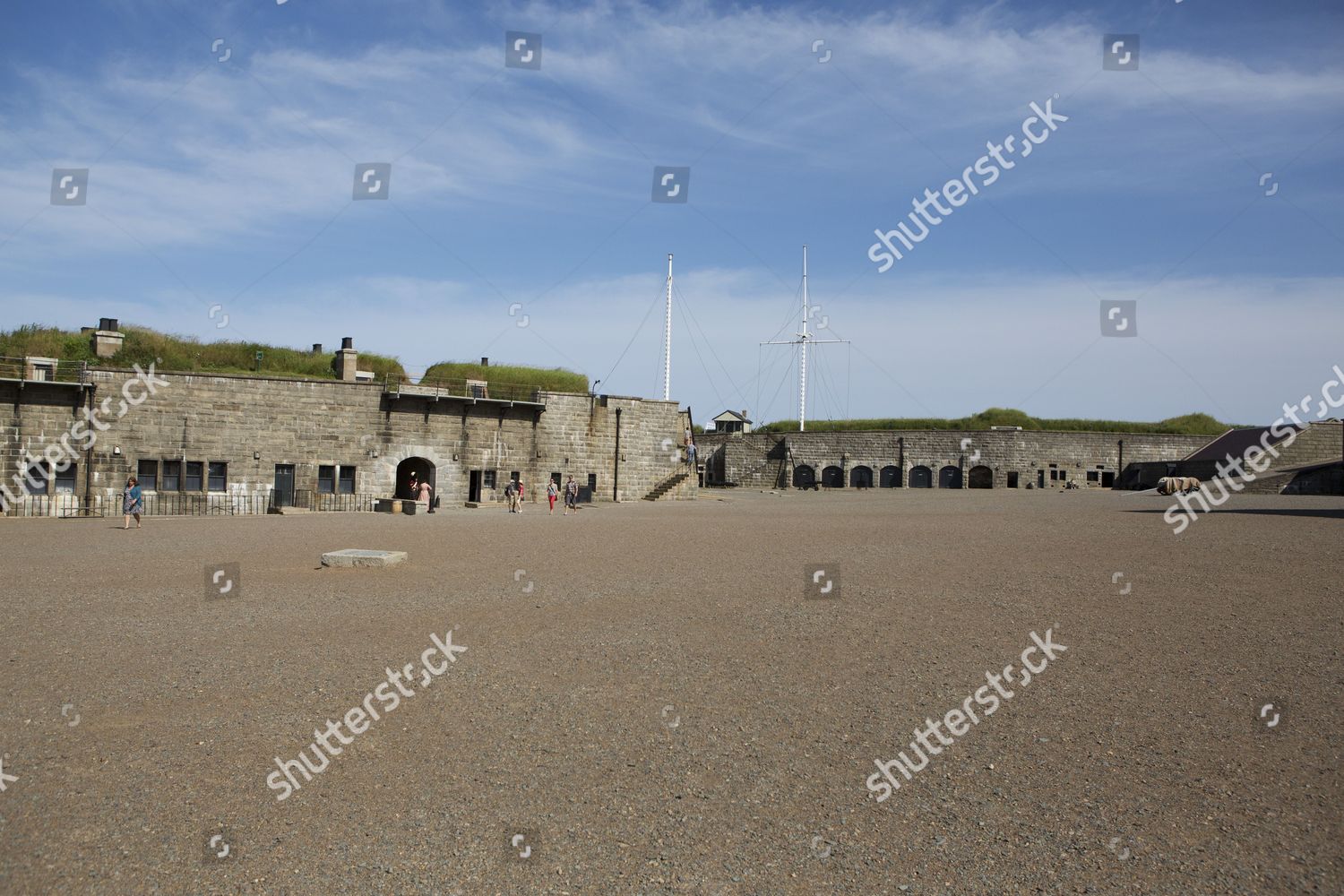Citadel Fort Fort George Halifax Canada Editorial Stock Photo - Stock ...
