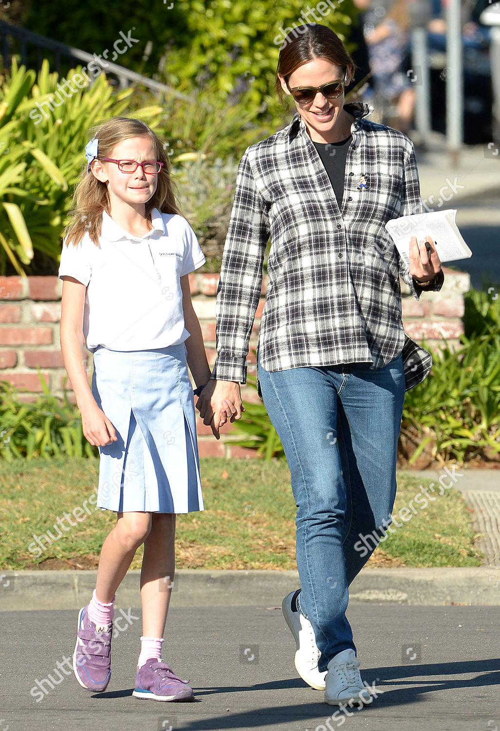 Jennifer Garner Daughter Violet Affleck Editorial Stock Photo - Stock ...