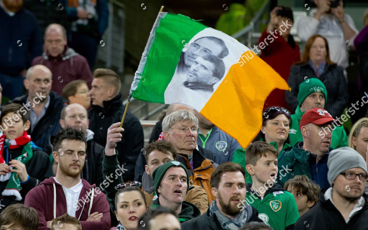 Irish Fan Editorial Stock Photo - Stock Image | Shutterstock