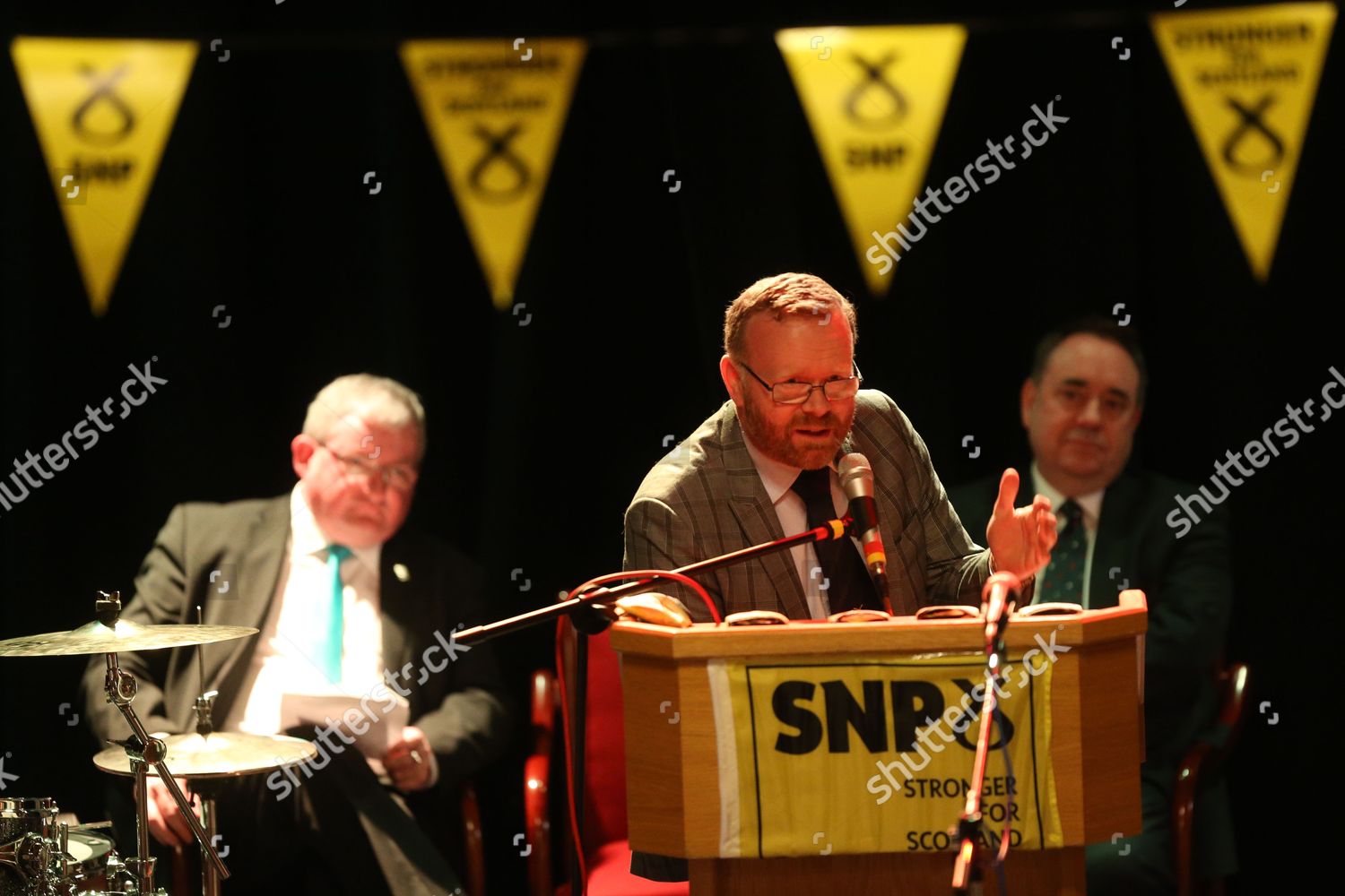 Angus Macdonald Martyn Day Alex Salmond Editorial Stock Photo - Stock ...