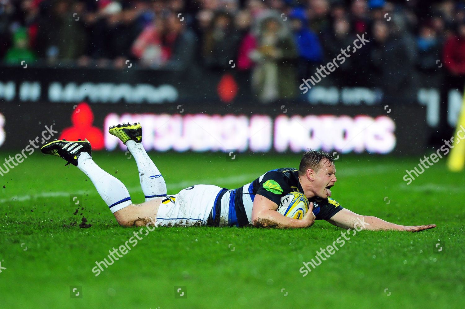 Chris Cook Bath Rugby Scores Opening Editorial Stock Photo - Stock ...