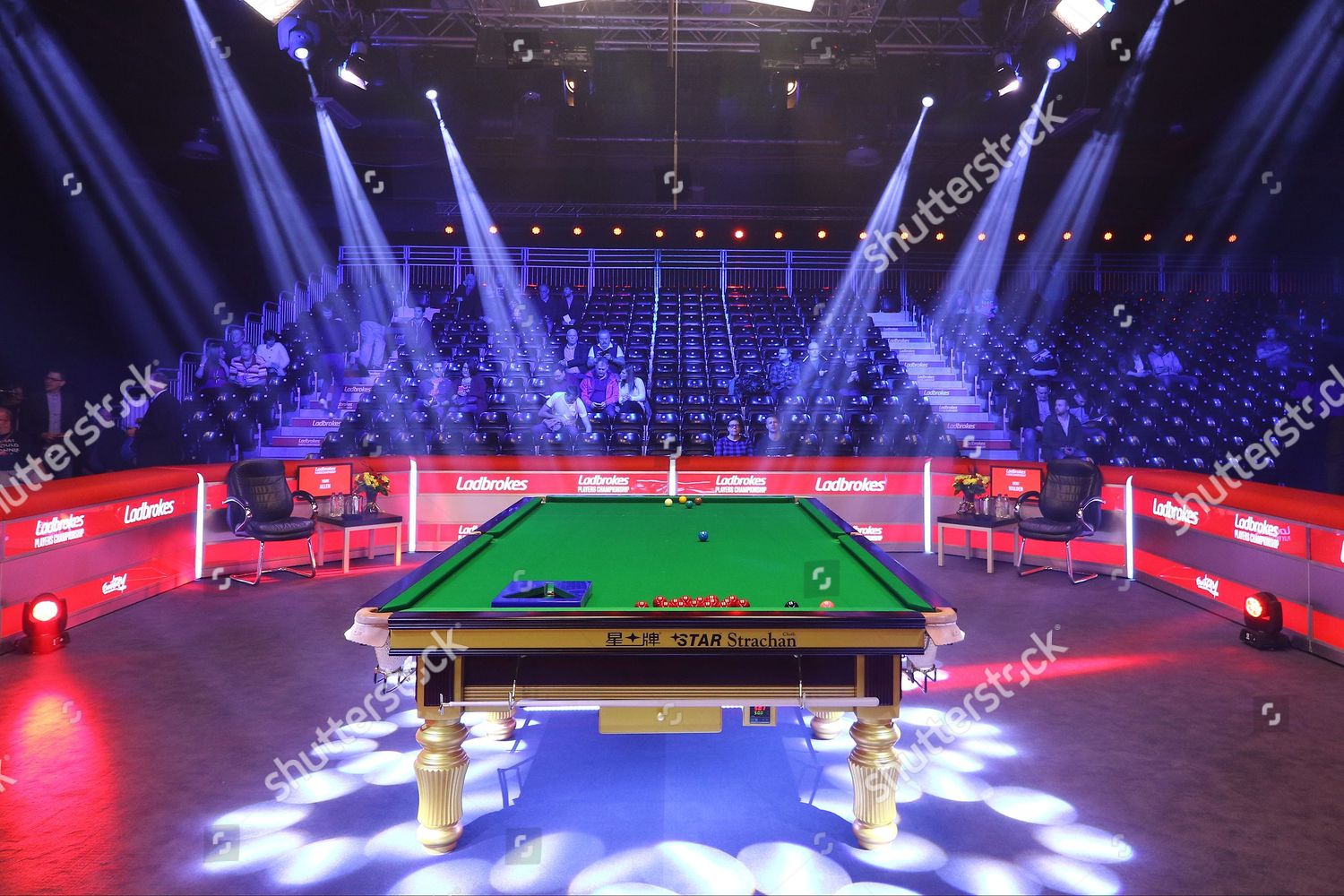 Table Before Play During Snooker Players Editorial Stock Photo - Stock ...