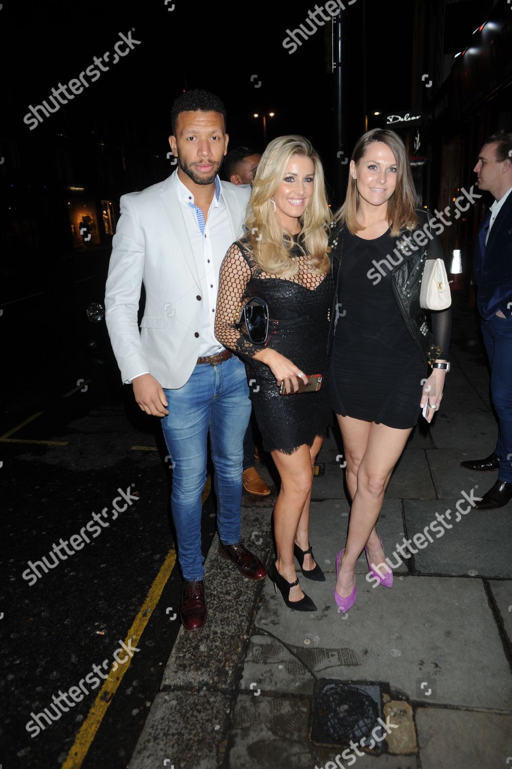 Lee Duncan Leanne Brown Jude Cisse Editorial Stock Photo - Stock Image ...