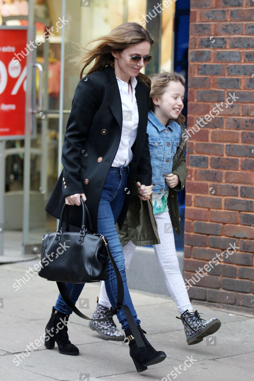 Geri Horner Daughter Bluebell Halliwell Editorial Stock Photo - Stock ...