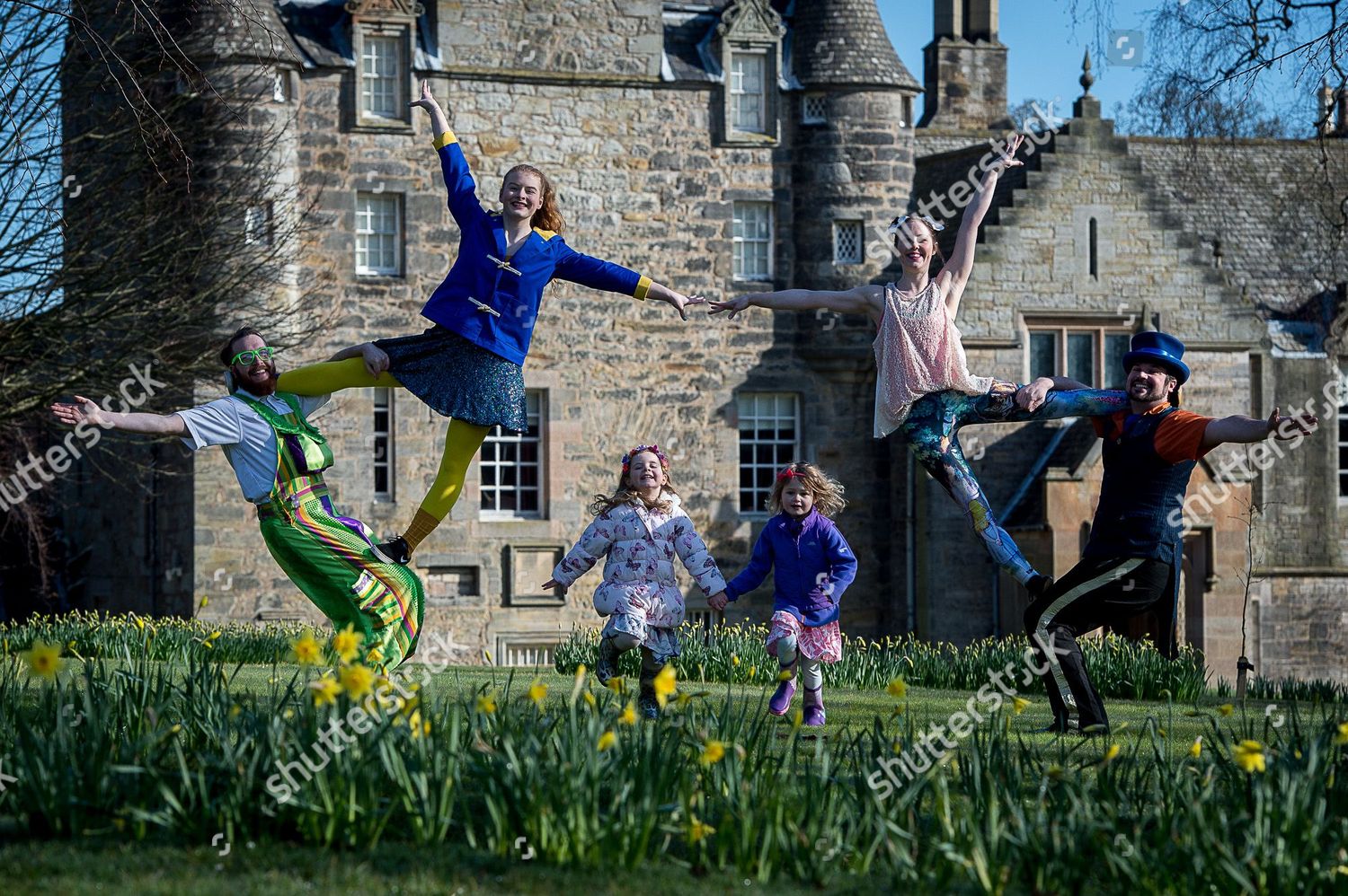 Performers Will Borrell Alyssa Brough Kate Editorial Stock Photo ...