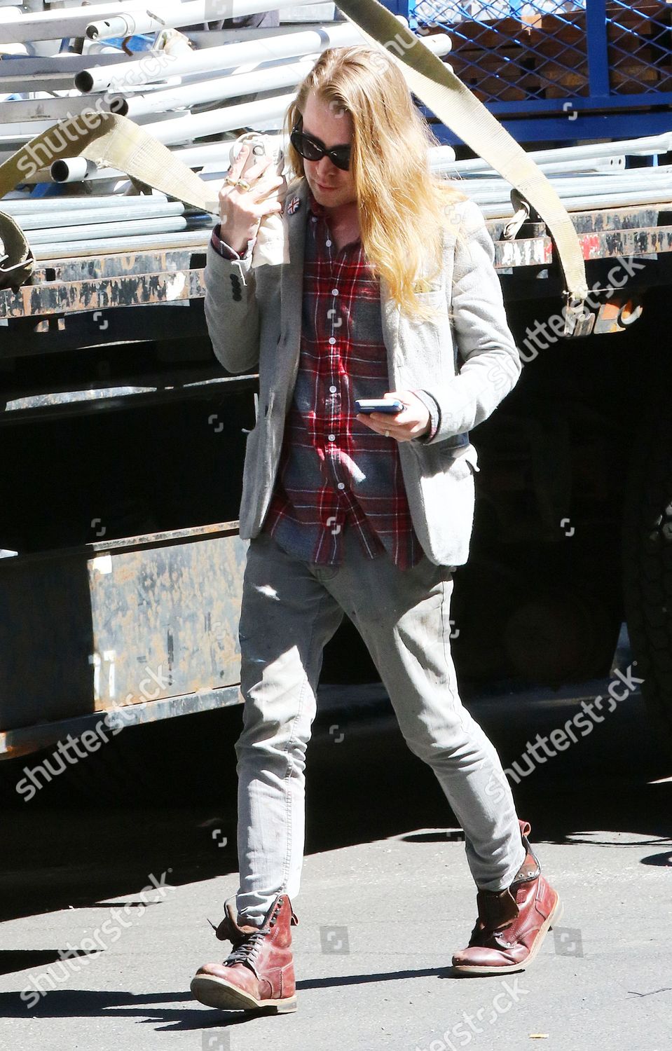 Macaulay Culkin Editorial Stock Photo - Stock Image | Shutterstock