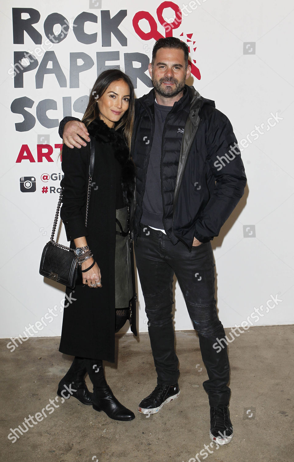 Diane Stafrace Jason Dussault Editorial Stock Photo - Stock Image ...