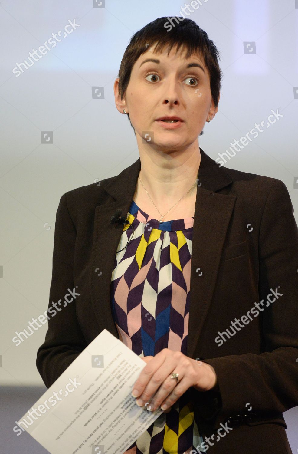 Caroline Pidgeon Editorial Stock Photo - Stock Image | Shutterstock