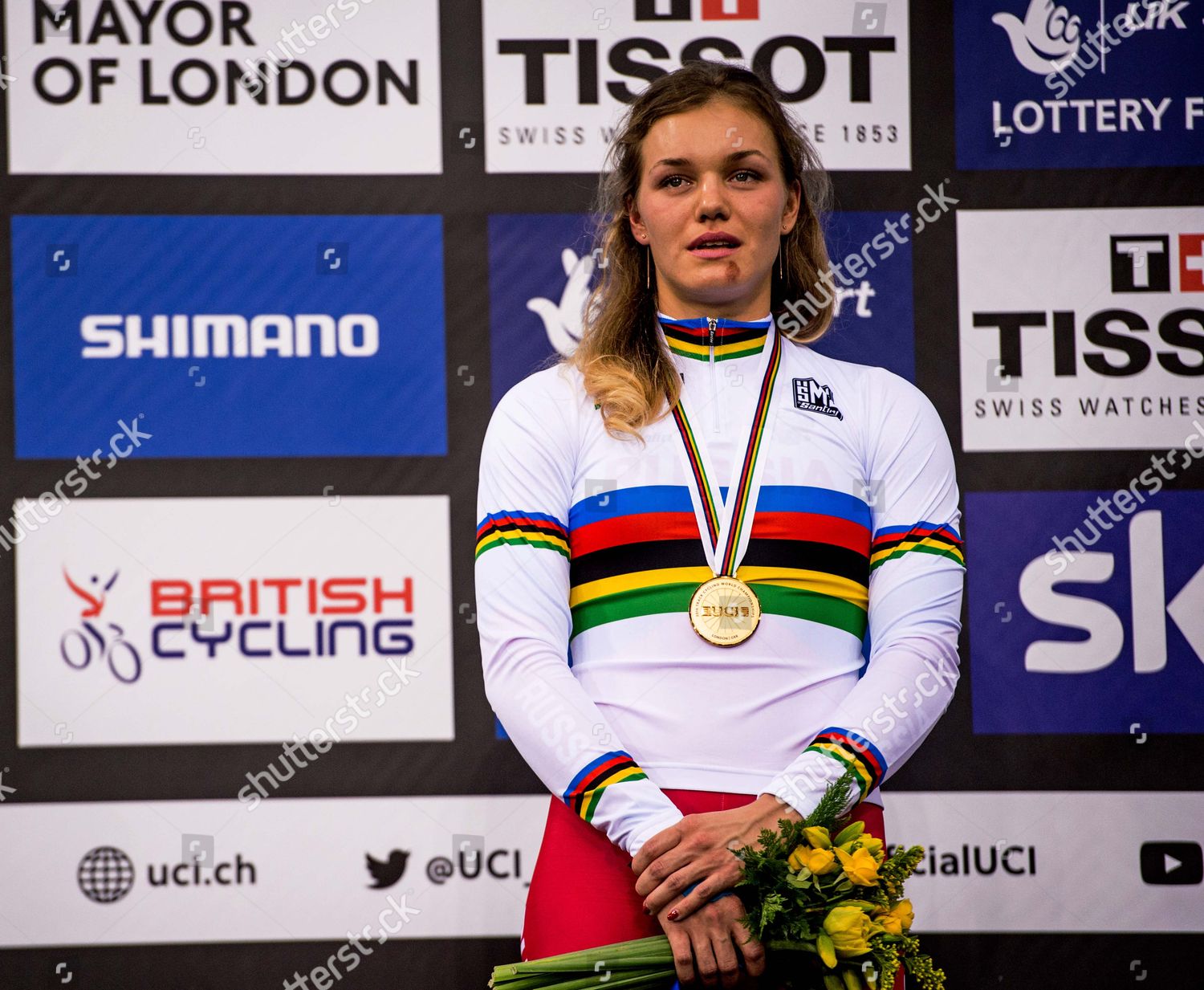 World Track Championships 03316 060316 London Editorial Stock Photo ...