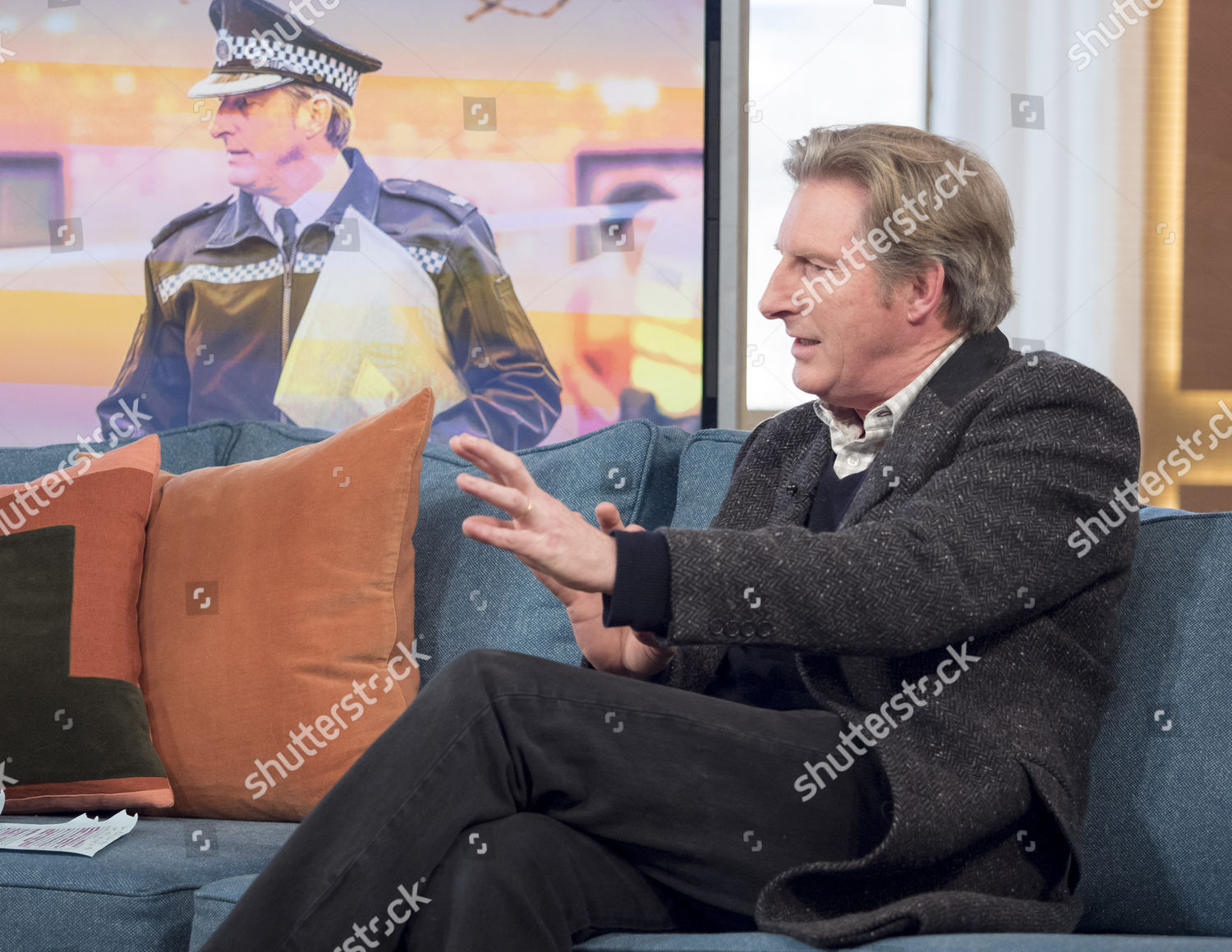 Adrian Dunbar Editorial Stock Photo - Stock Image | Shutterstock
