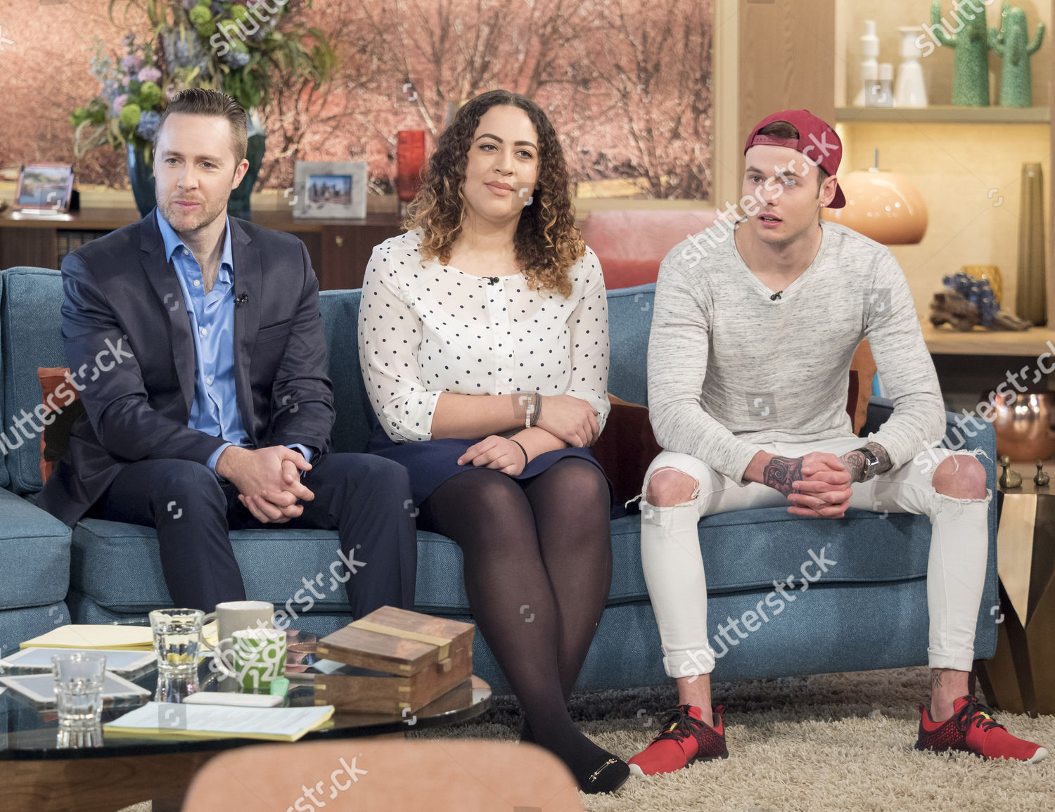 Keith Barry Isabelle Markham Ben Wilson Editorial Stock Photo - Stock ...