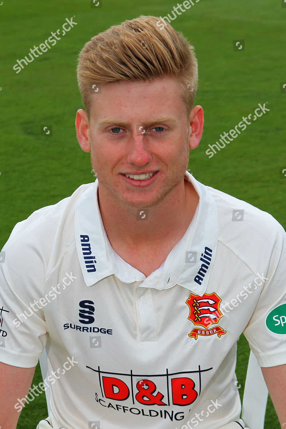 Callum Taylor Specsavers County Championship Kit Editorial Stock Photo ...