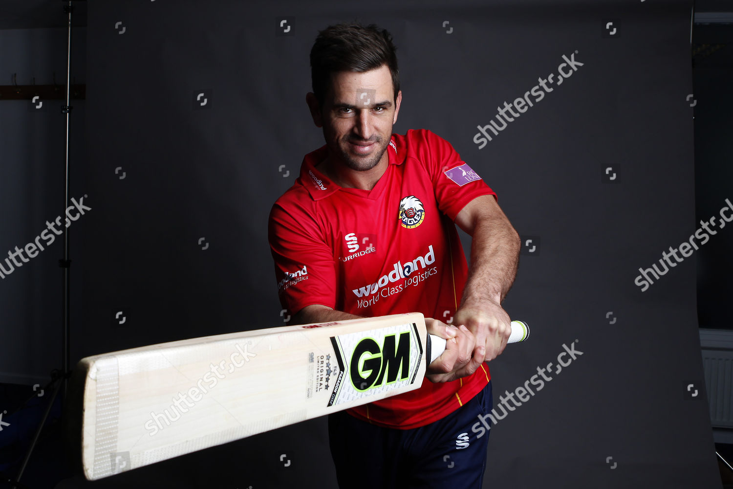Ryan Ten Doeschate Poses Photo During Editorial Stock Photo - Stock ...