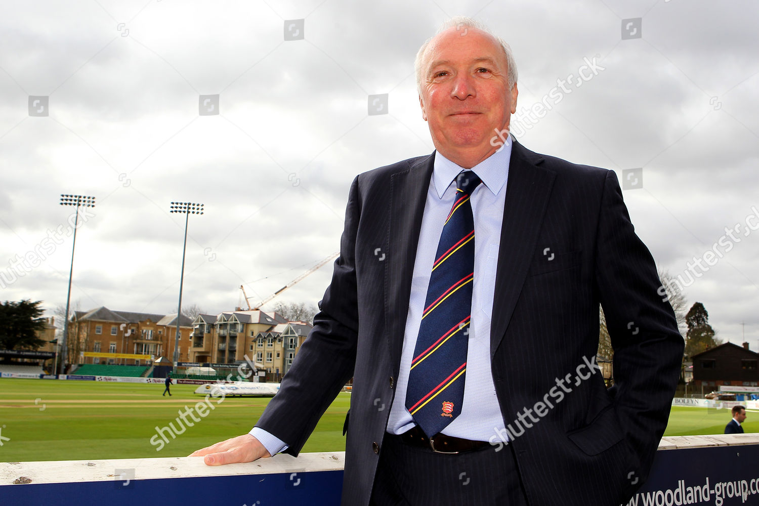 Essex Ccc Chief Executive Derek Bowden Editorial Stock Photo - Stock ...