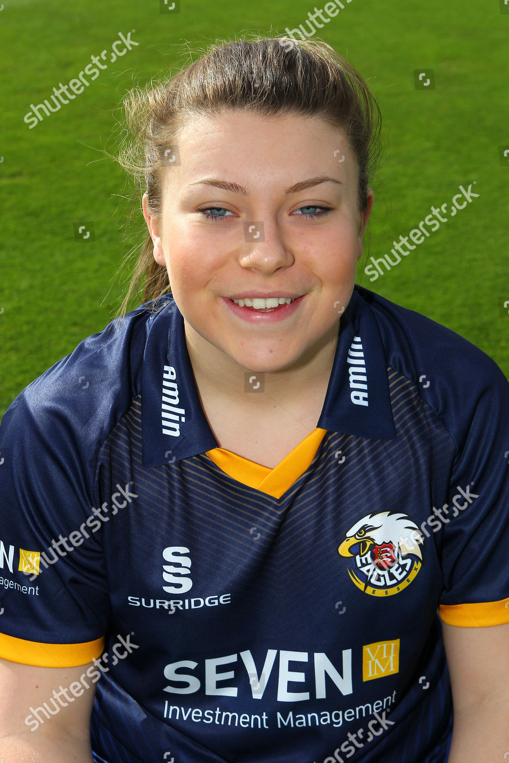 Jess Bird Essex Womens Team During Editorial Stock Photo - Stock Image ...