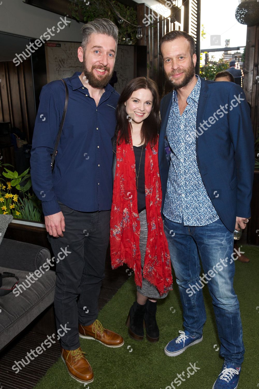 Matt Humphrey Gemma Sutton John Schwab Editorial Stock Photo - Stock ...
