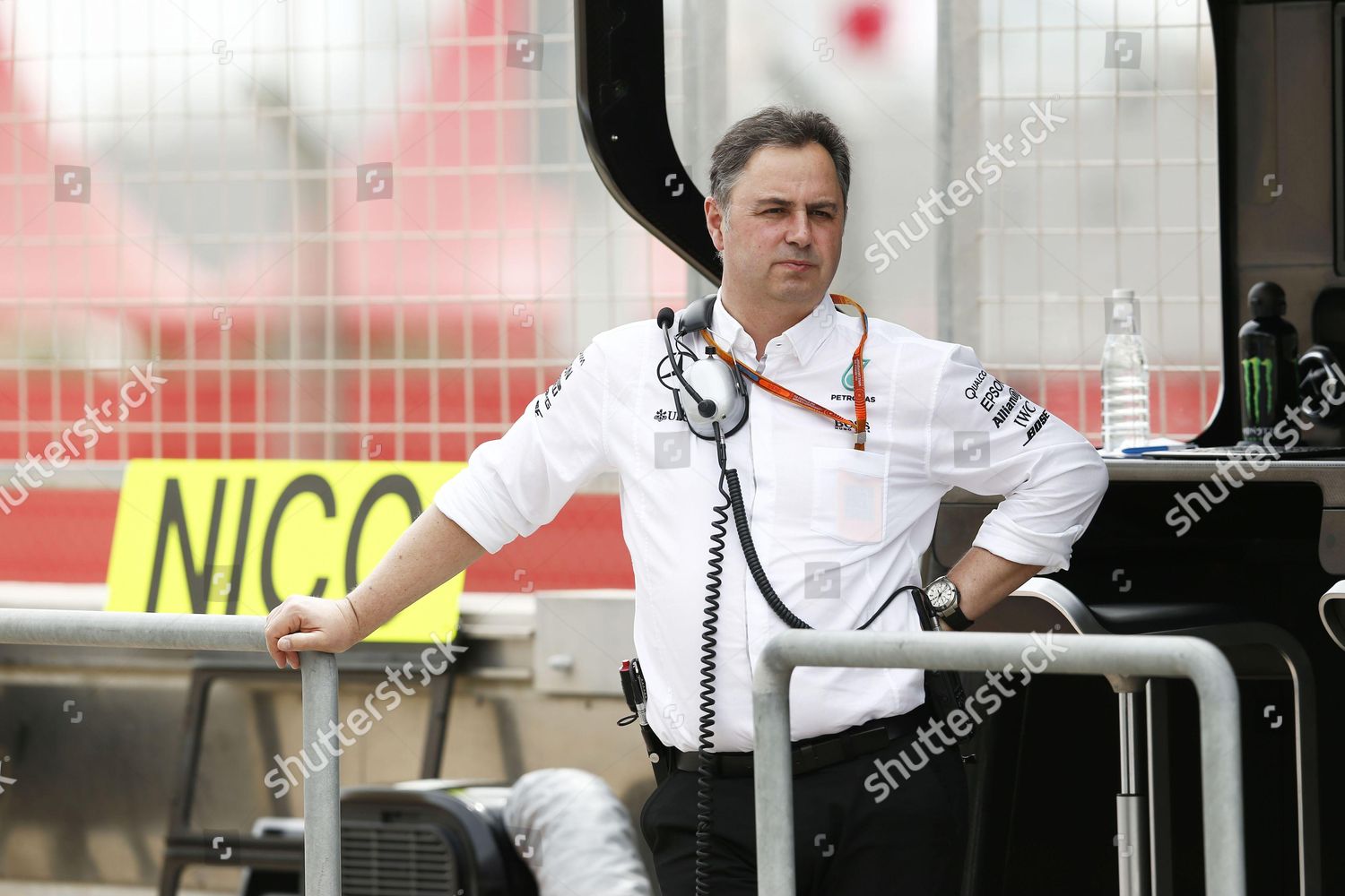 Ron Meadows Gbr Mercedes Amg Petronas Editorial Stock Photo - Stock ...