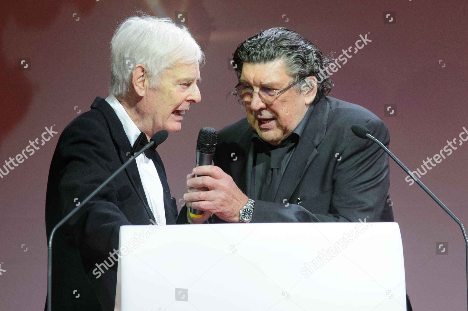 Paul Morrissey Peter Patzak Editorial Stock Photo - Stock Image ...