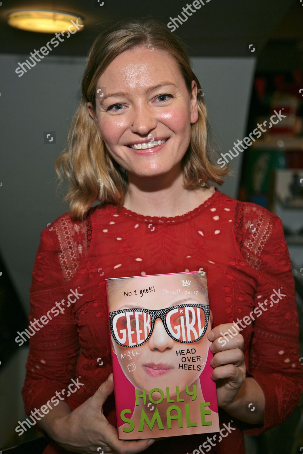 Holly Smale Editorial Stock Photo - Stock Image | Shutterstock