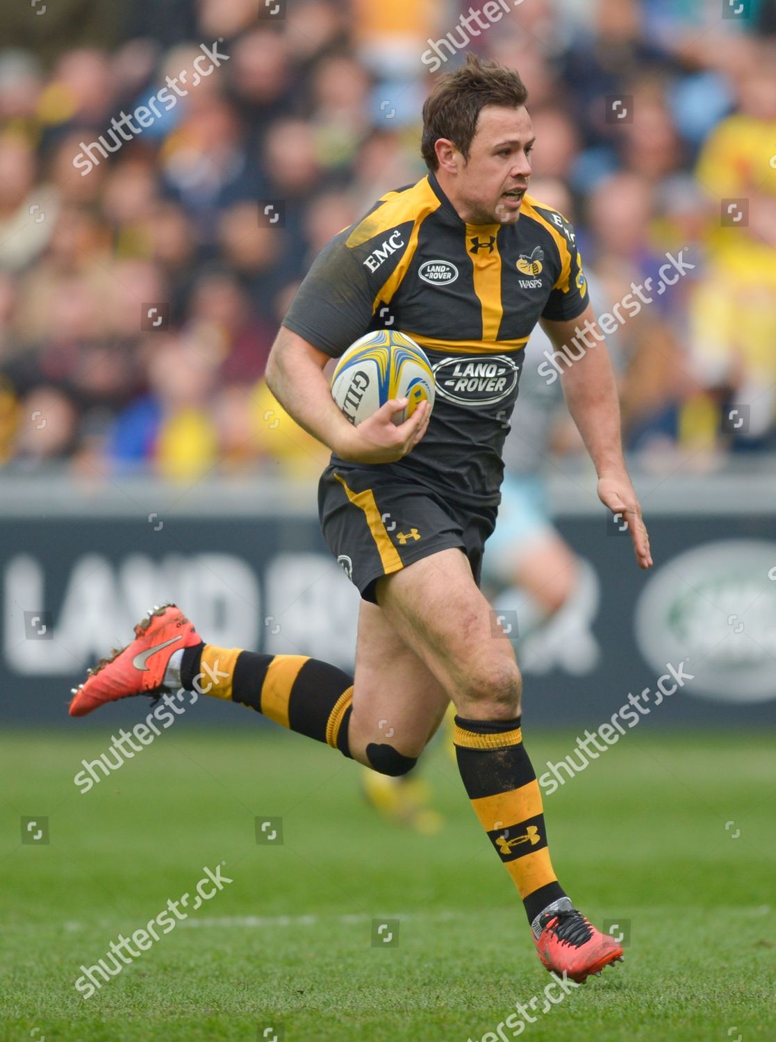 Rob Miller Wasps Runs Score His Editorial Stock Photo - Stock Image ...