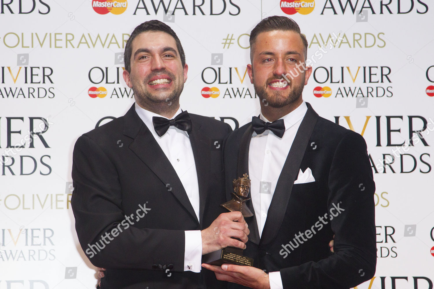 Tristan Baker Paul Taylor Mills Accept Editorial Stock Photo - Stock ...