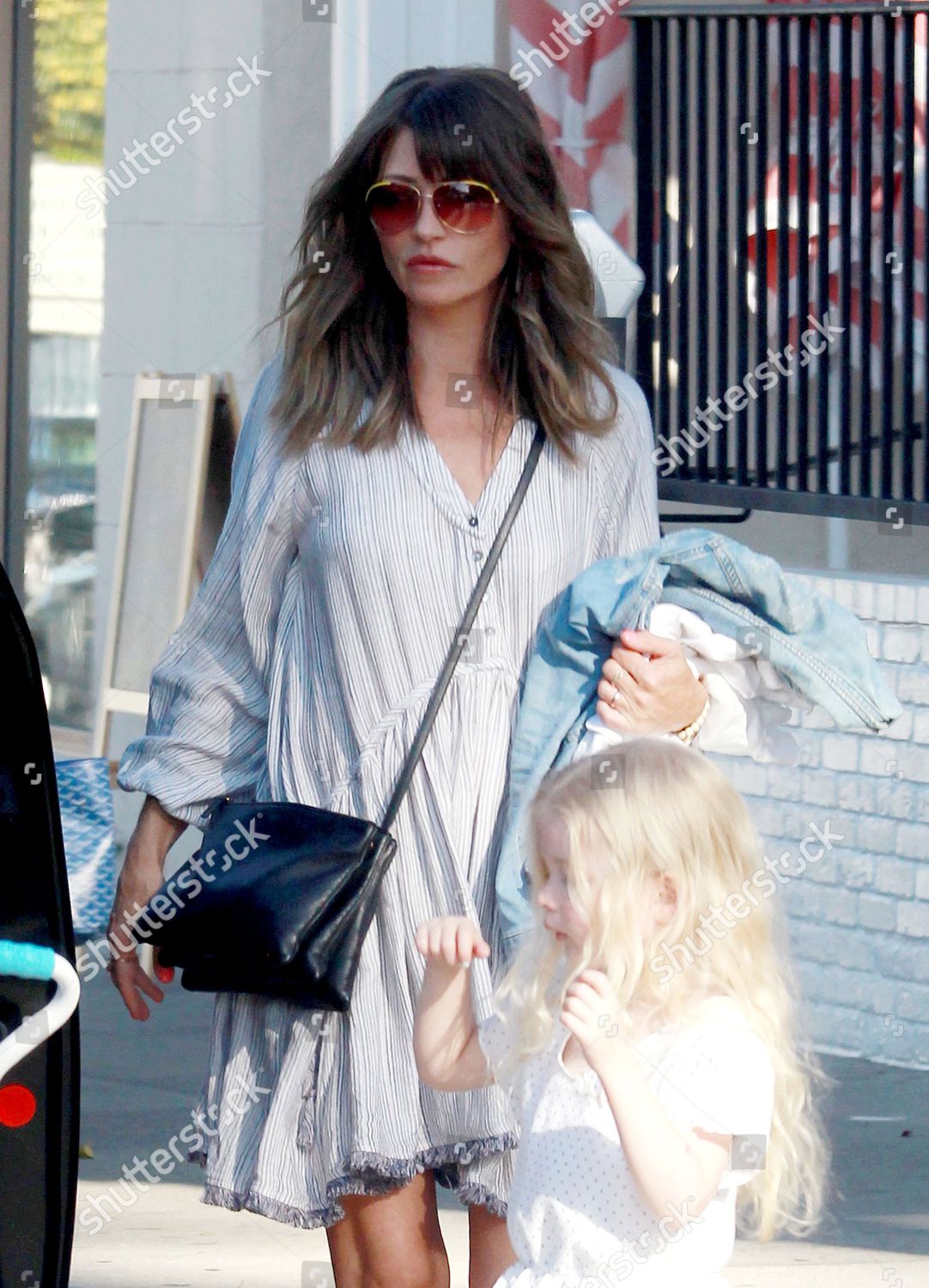 Rebecca Gayheart Daughter Georgia Dane Editorial Stock Photo - Stock ...