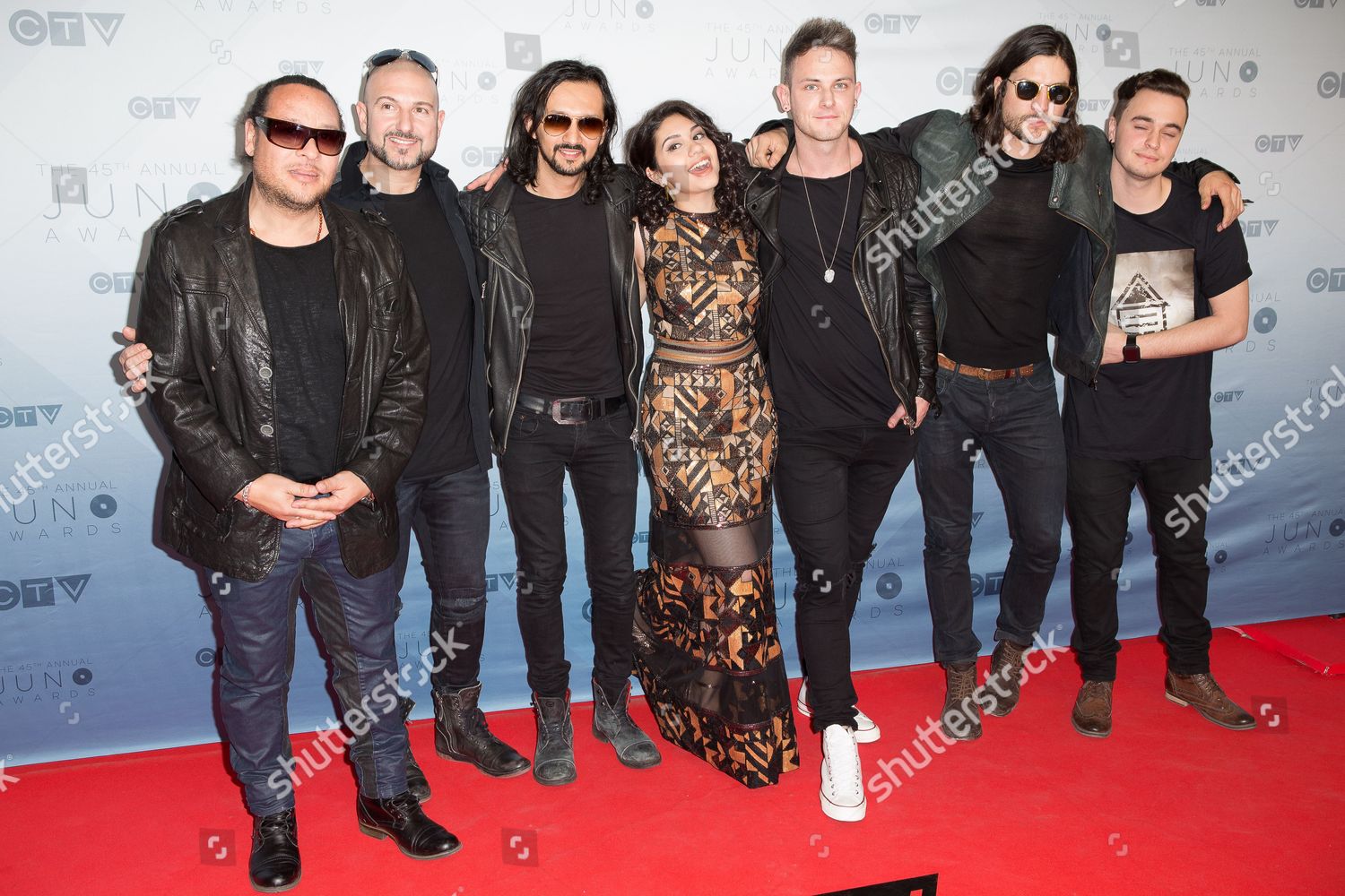 Alessia Cara Band Editorial Stock Photo - Stock Image | Shutterstock