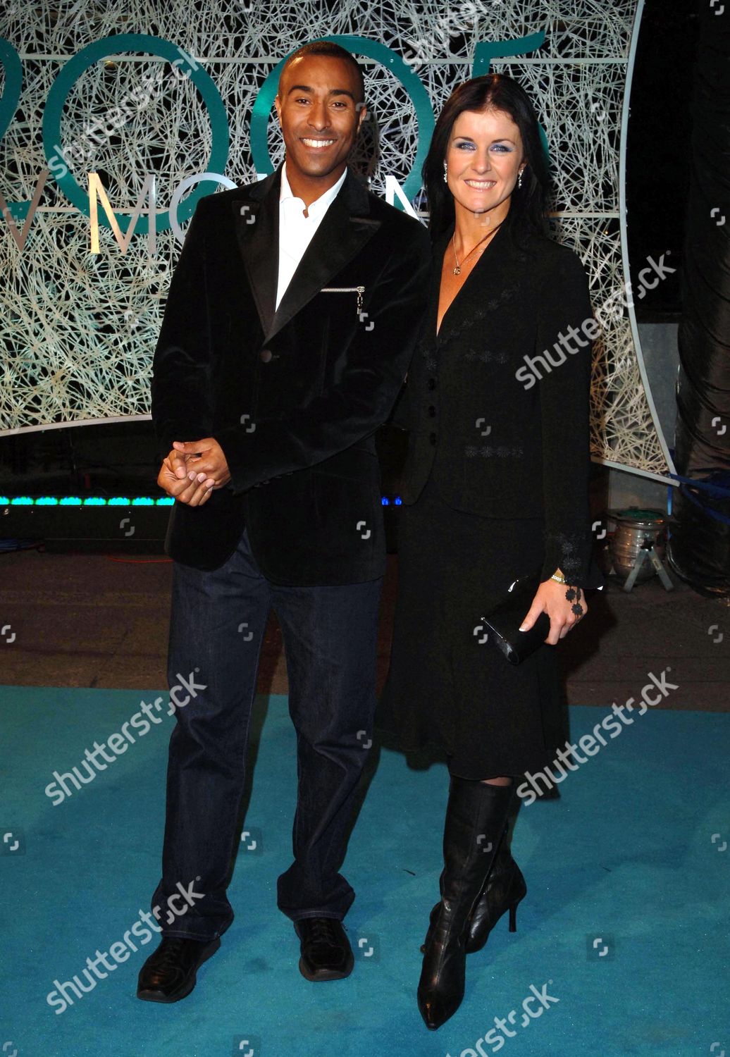 Colin Jackson Erin Boag Editorial Stock Photo - Stock Image | Shutterstock