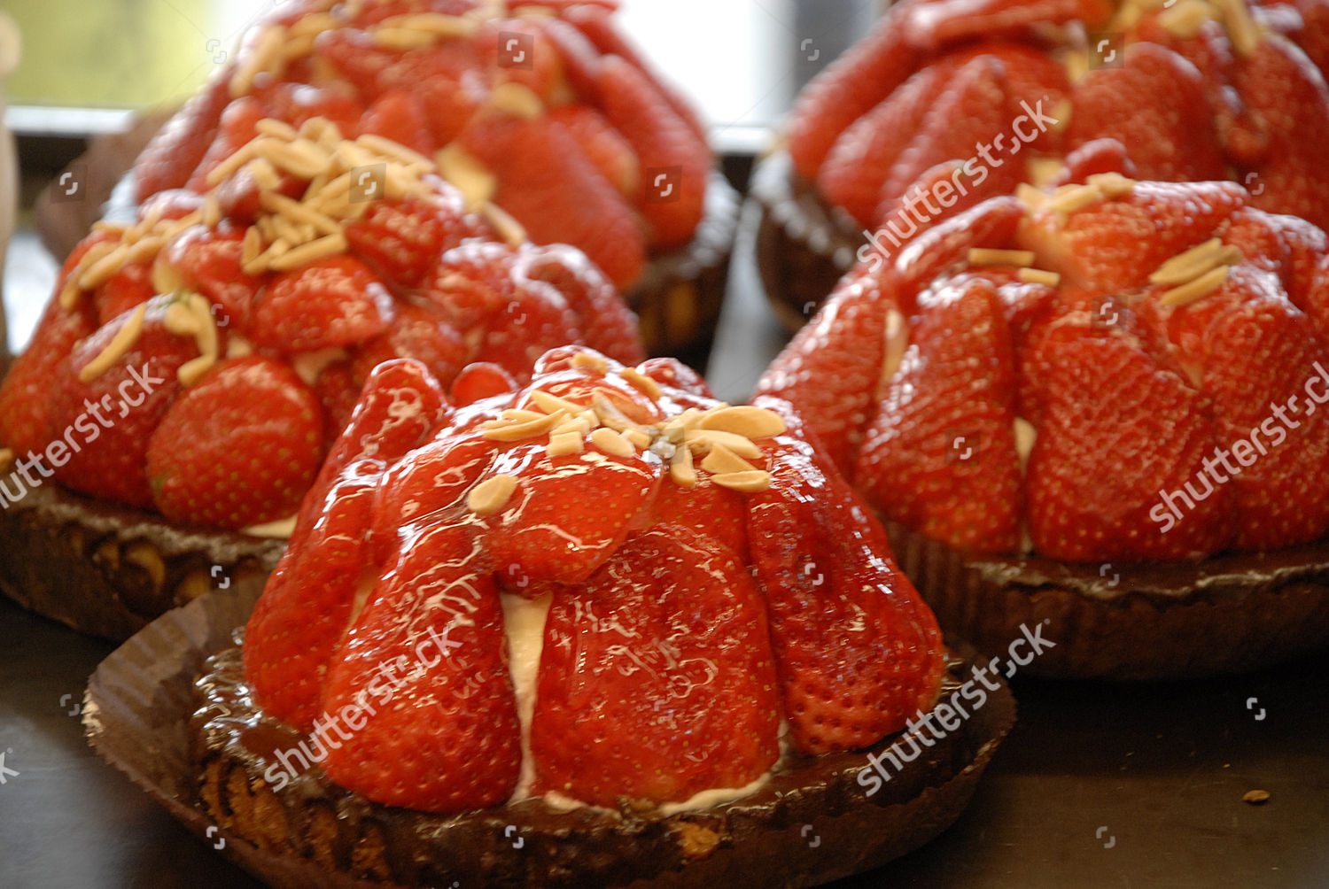 Danish Pastries Cakes Lagkagehuset Bakery Editorial Stock Photo - Stock ...