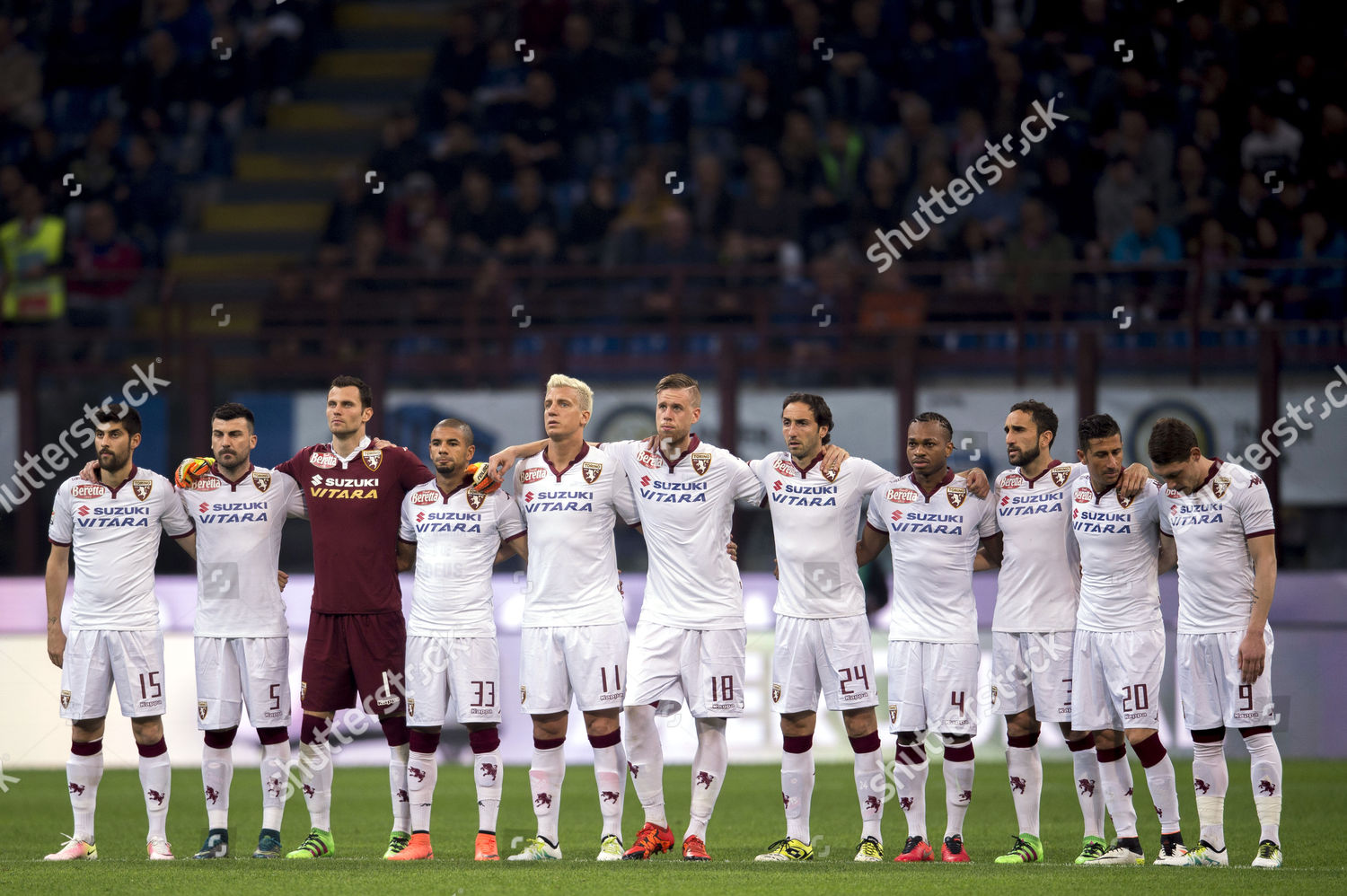 Torino Team Group Lr Marco Benassi Editorial Stock Photo - Stock Image ...