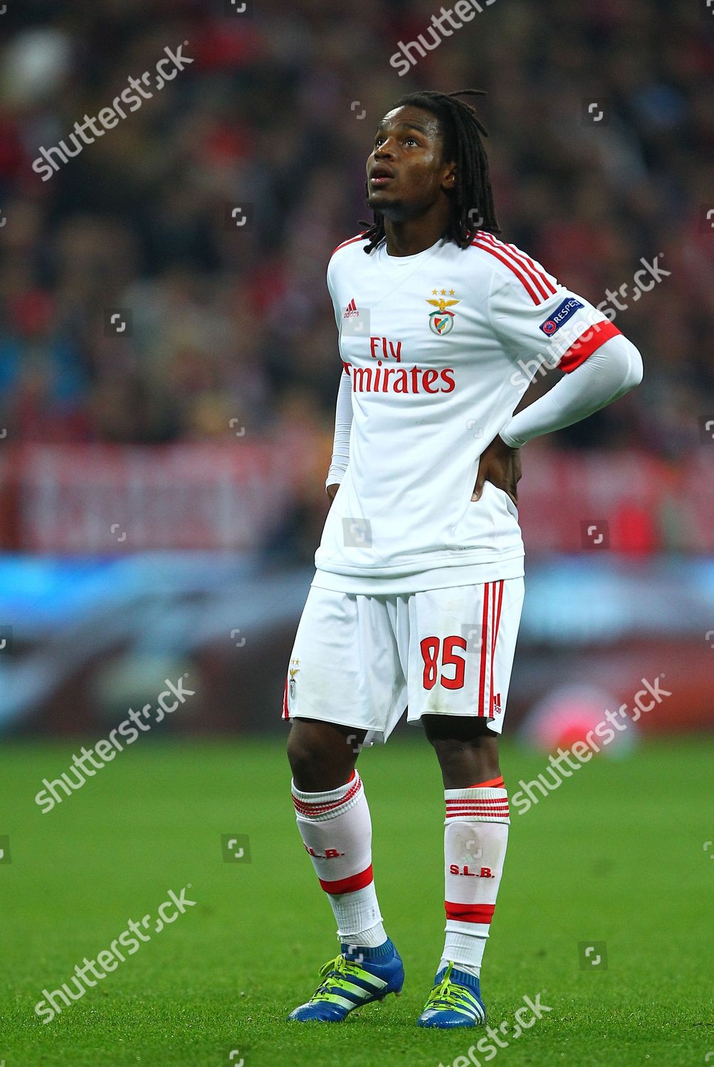 Renato Sanches Benfica During Champions League Editorial Stock Photo ...