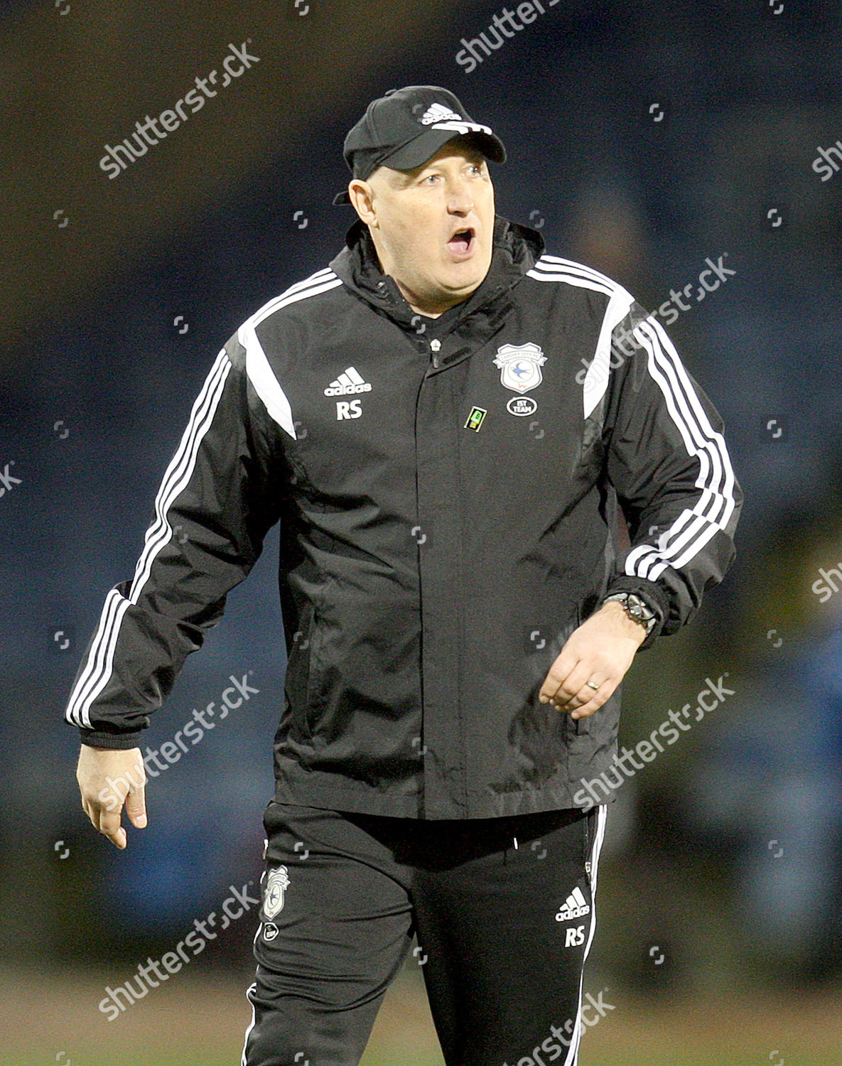 Cardiff Manager Russell Slade Editorial Stock Photo - Stock Image ...