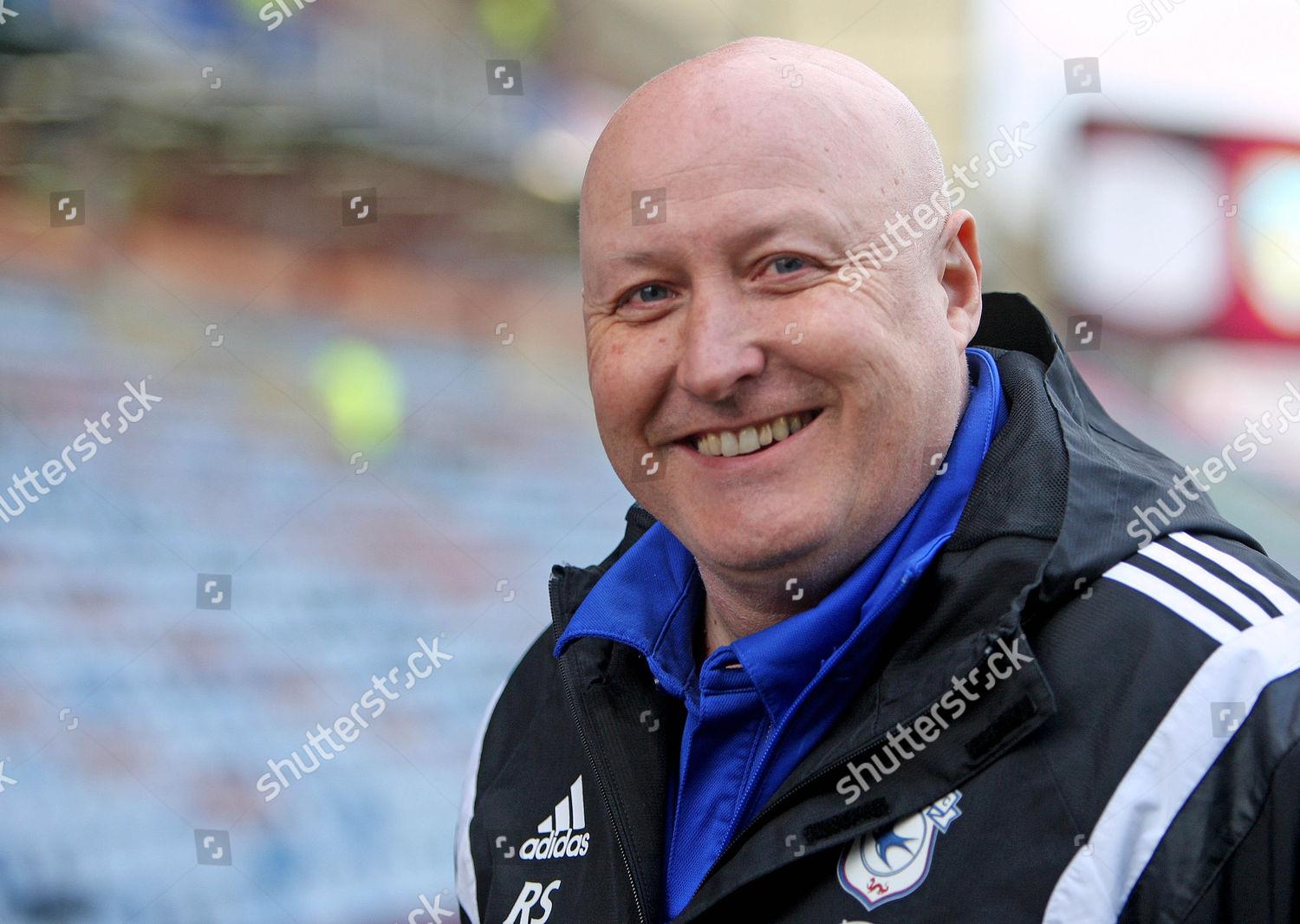 Cardiff Manager Russell Slade Pre Match Editorial Stock Photo - Stock ...